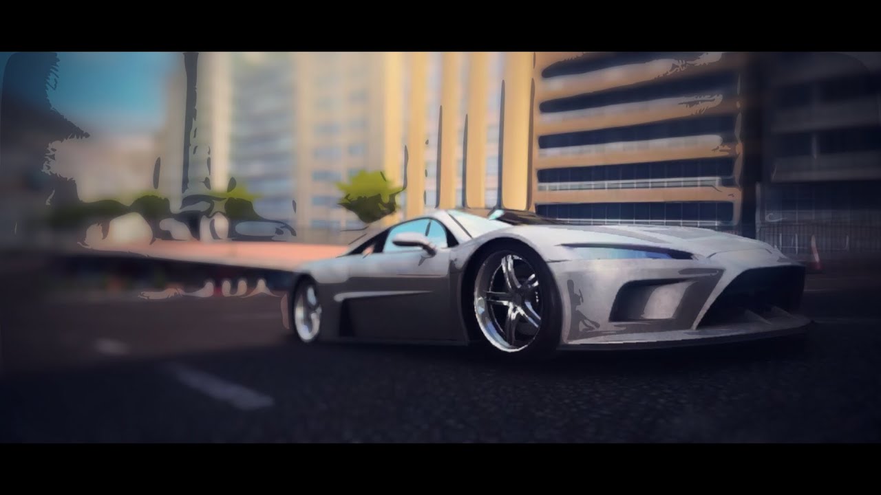 Asphalt 8 - Season 9 - Falcon F7 / Rapido Park - 00:50.358 ET - YouTube
