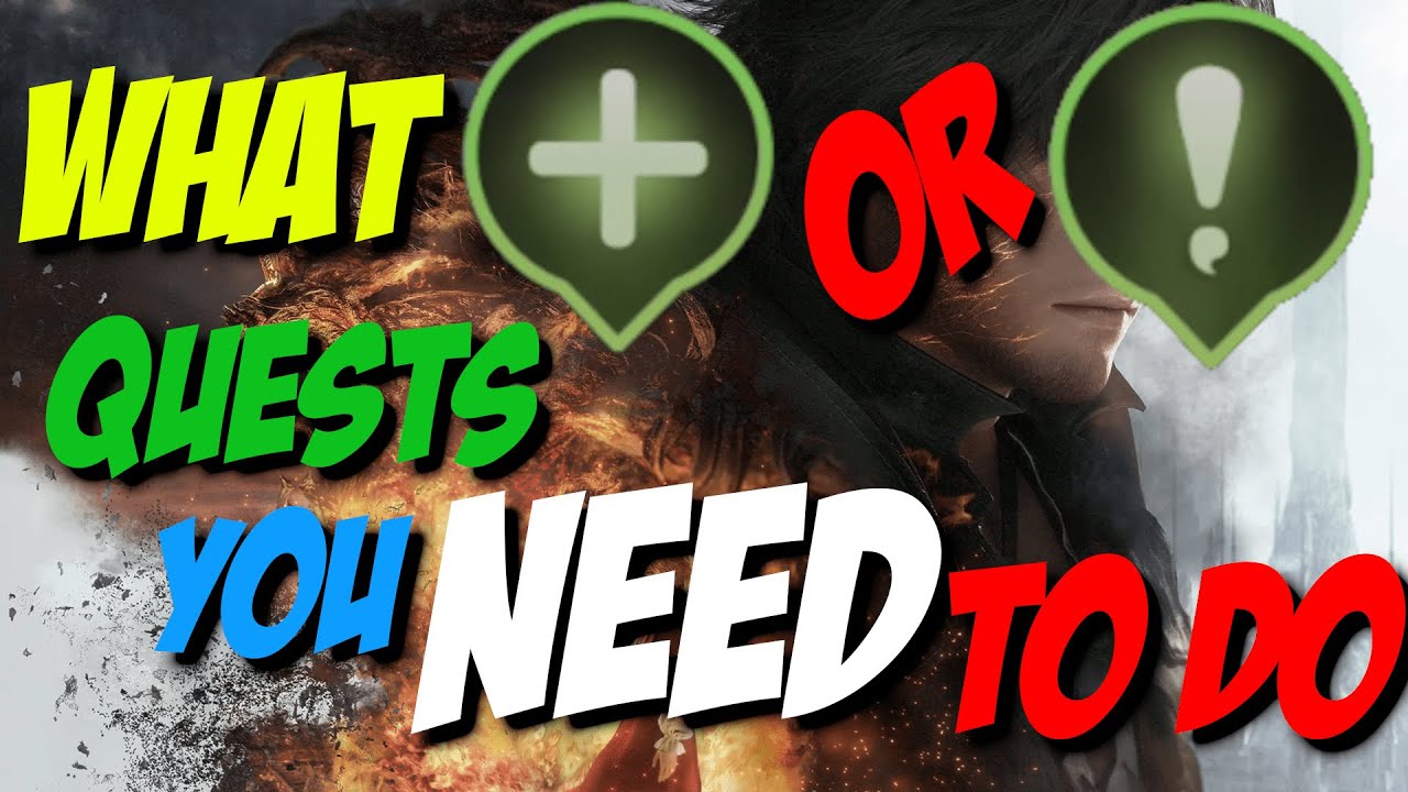 Side Quests You NEED To Do And How To Tell Them Apart - Final Fantasy ...
