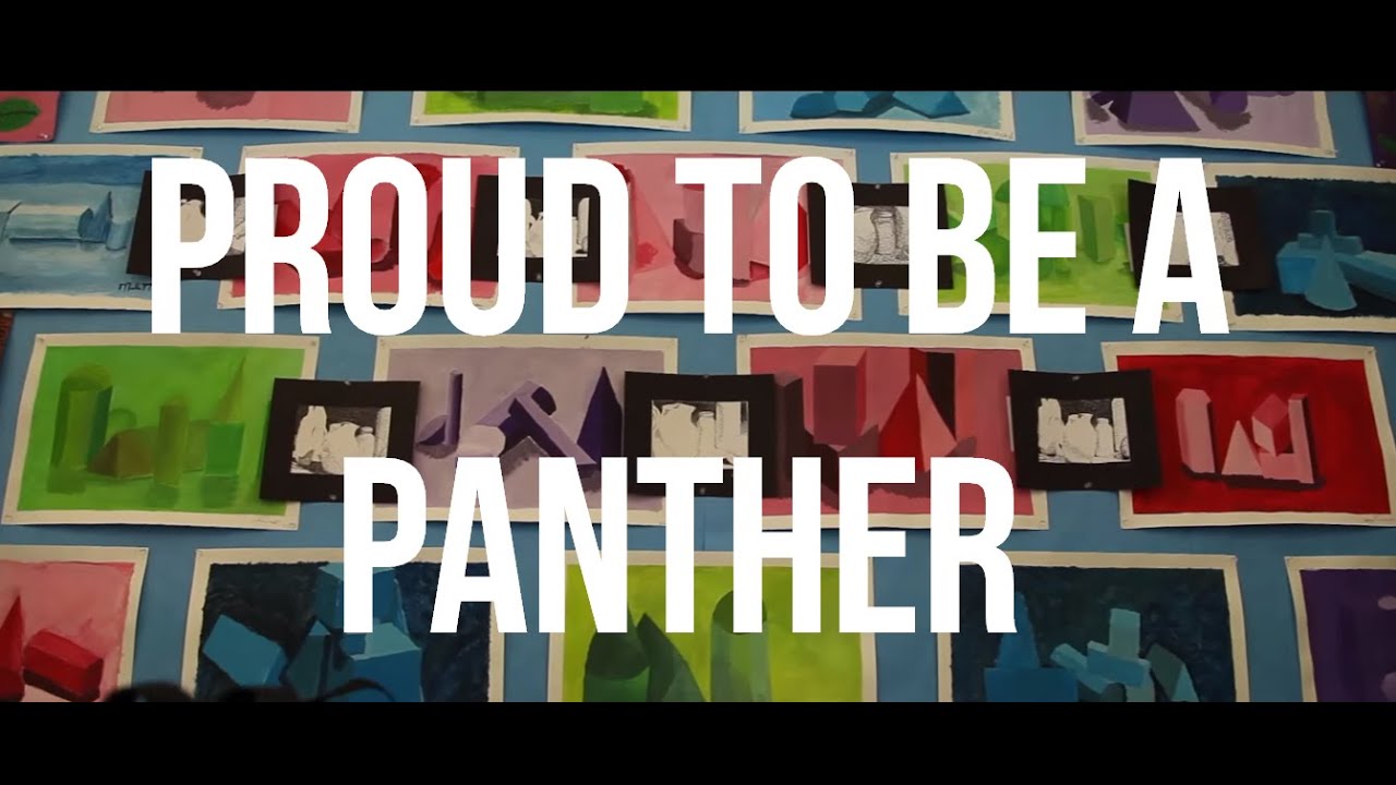 Proud to be a Panther - YouTube