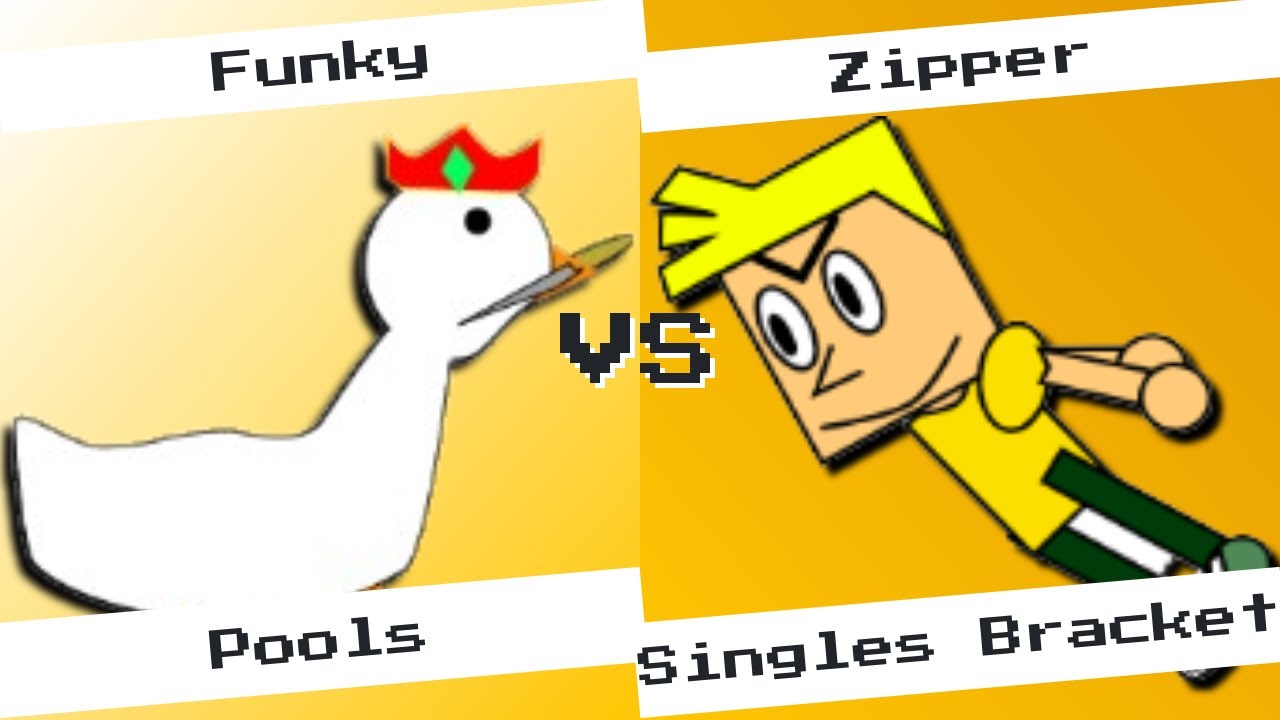 SH Pros Invitational: Pools - Funky (The Goose) Vs Zipper (Zip Aaron ...