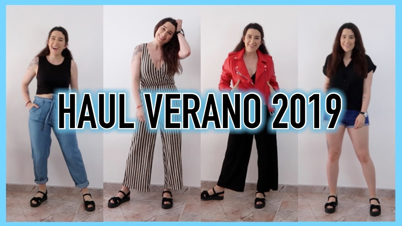 TRY-ON HAUL VERANO 2019 | Christine Hug - YouTube
