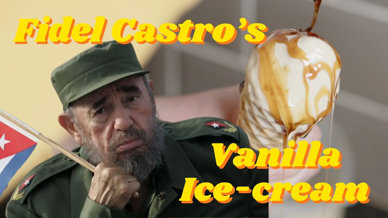Castro's Vanilla Ice Cream - YouTube