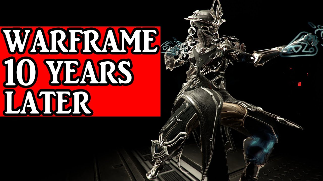 Warframe - This is How The 10 YEAR Anniversary event will work - YouTube