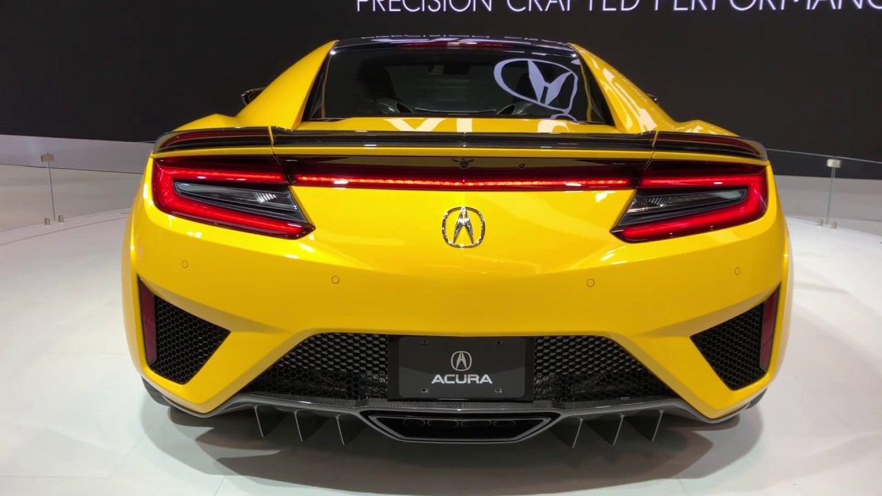 2020 Acura NSX 573HP Indy Yellow Metallic | In-Depth Video Walk Around ...