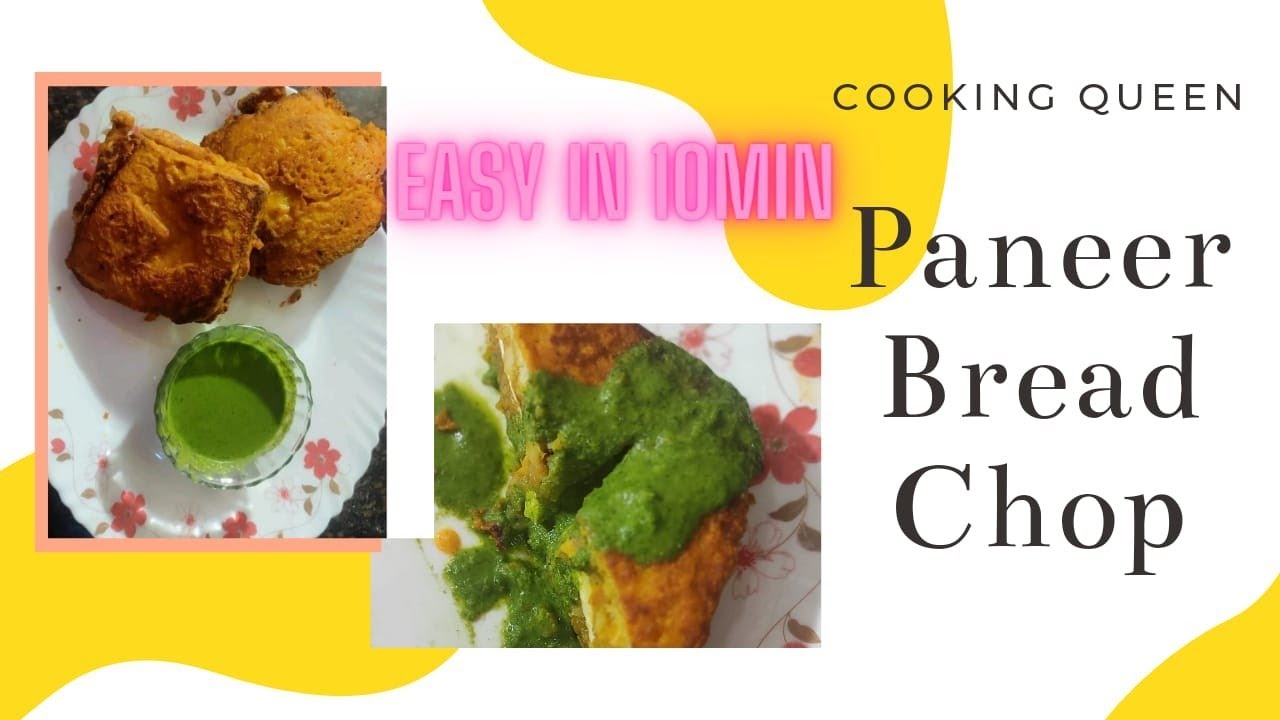 Paneer Bread Chop. Easy to make. In 10 minutes. - YouTube