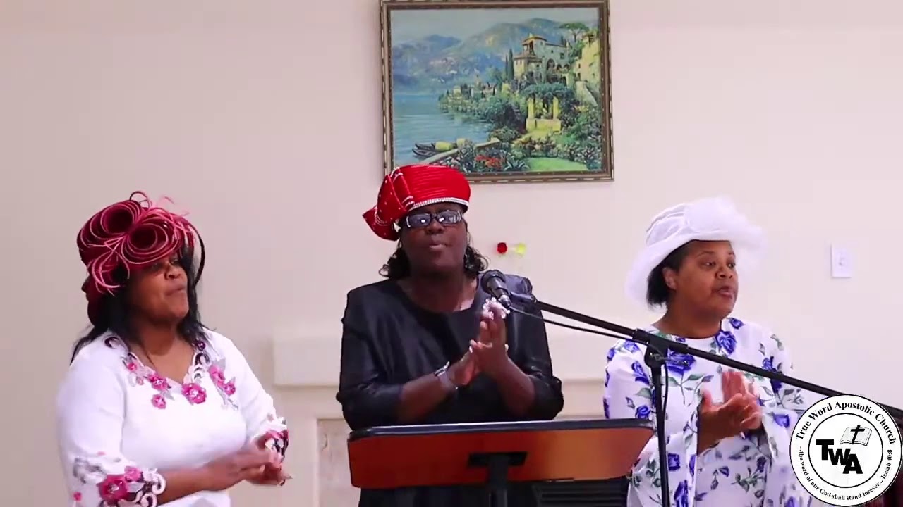 TWA Church - Just A Little While (August 30 2020) - YouTube