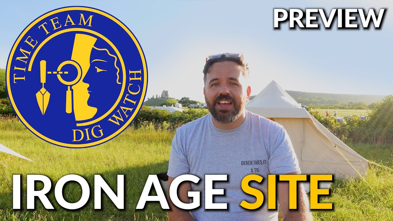 DIG WATCH THIS WEEKEND: Iron Age Site in Dorset | Time Team 2023 - YouTube