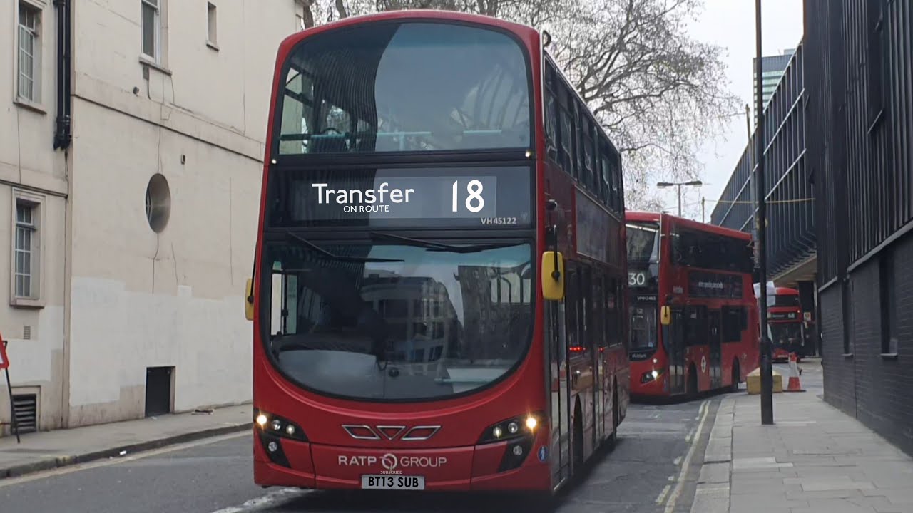 *TRANSFERS* Ex Route 28 Gemini 2 Hybrid Buses On Route 18 (4K) - YouTube