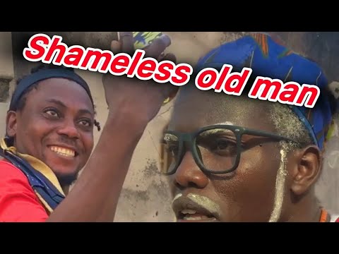 Shameless old man - YouTube