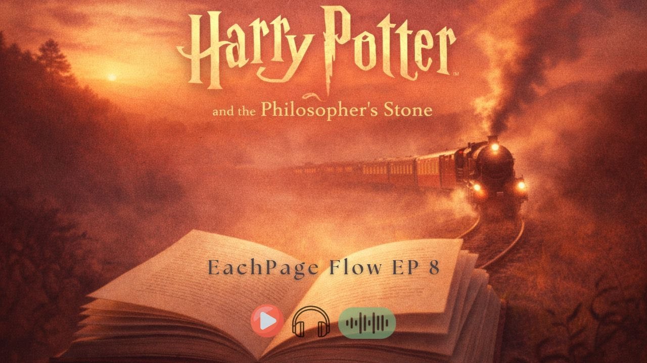 Harry Potter and The Philosopher's Stone [EachPage Flow EP .8] - YouTube
