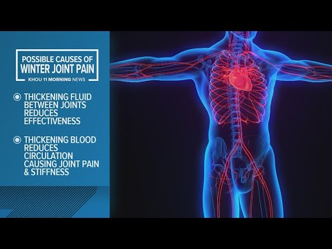 Why does joint pain flare up when the weather gets cold? - YouTube