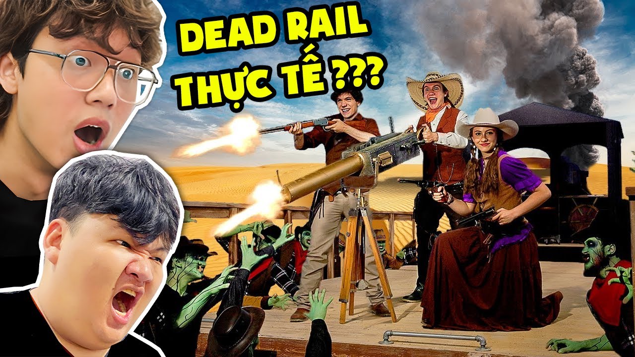 Đây Là Dead Rail Nhưng Phiên Bản Ngoài Đời Thật ? - YouTube