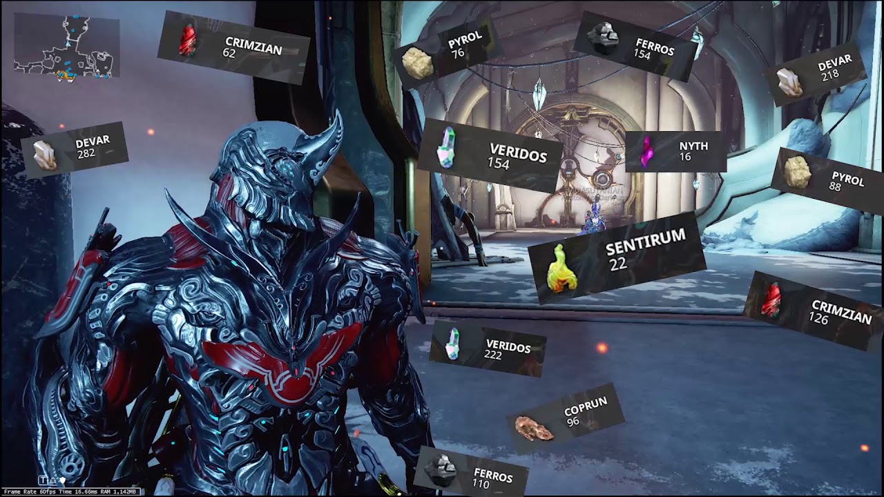 Mining in Warframe - YouTube