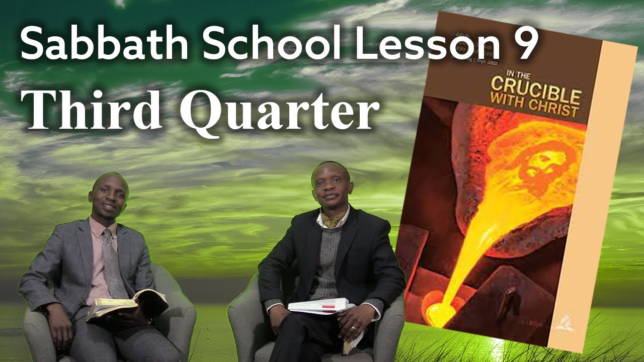 Sabbath school lesson 9 | A life of praise Third Quarter 2022 - YouTube
