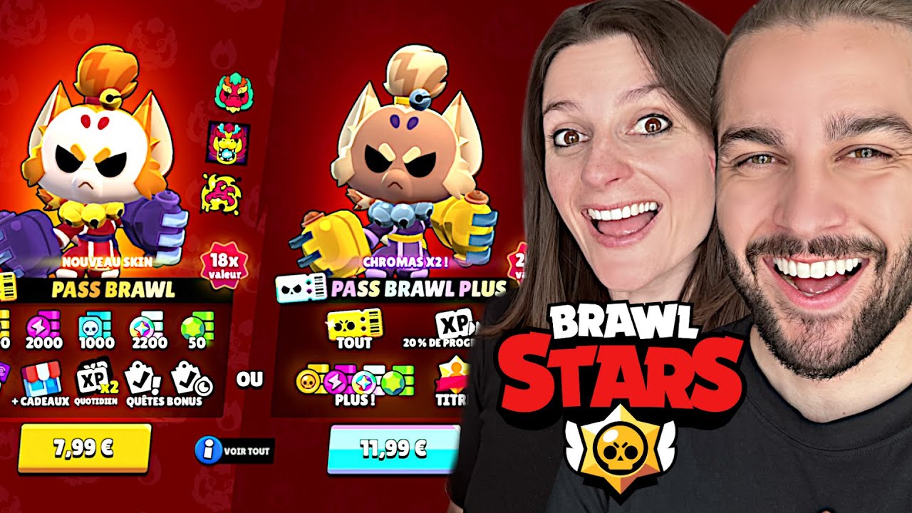 ON ACHETE LE BRAWL PASS PLUS SUR BRAWL STARS ! - YouTube