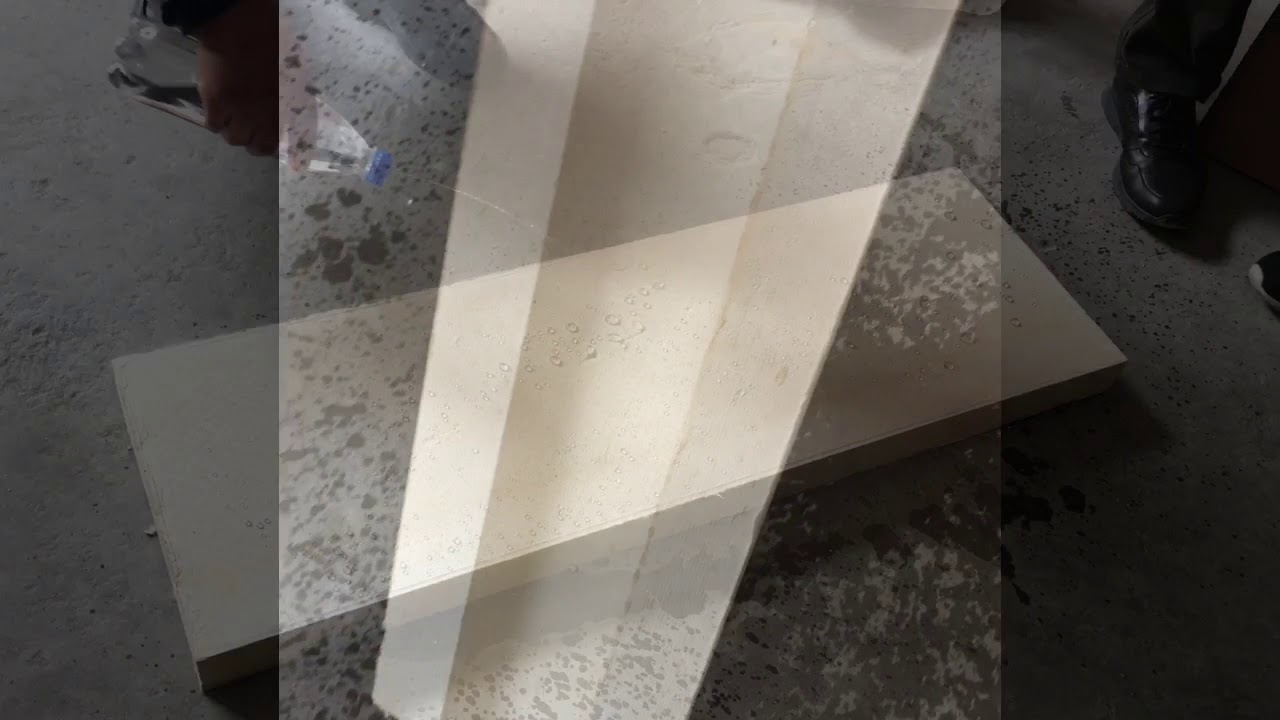 TPSX-12® Water Resistant Calsil Insulation - YouTube