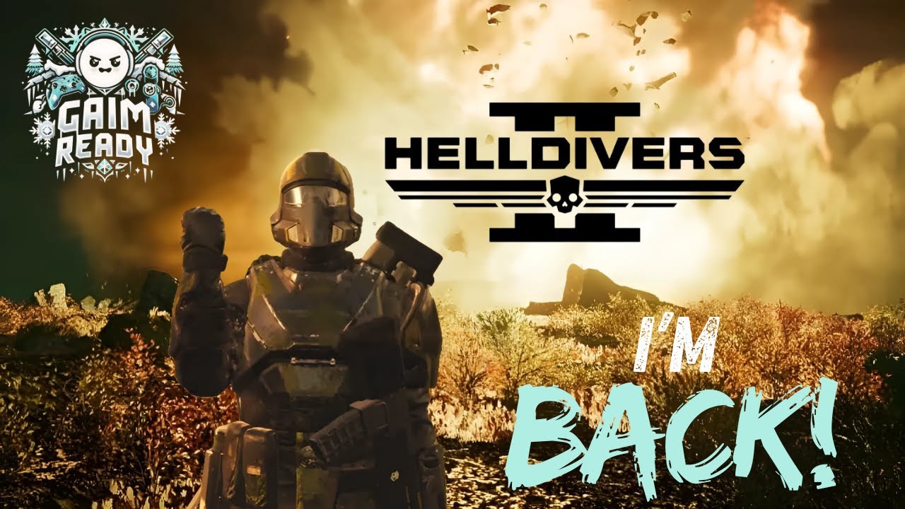 Surprise! I'm Back! - Helldivers 2 - YouTube