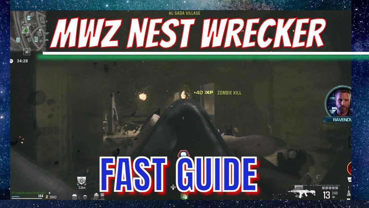 MWZ How to complete *NEST WRECKER* Act 1, Tier 5 Mission!! - YouTube