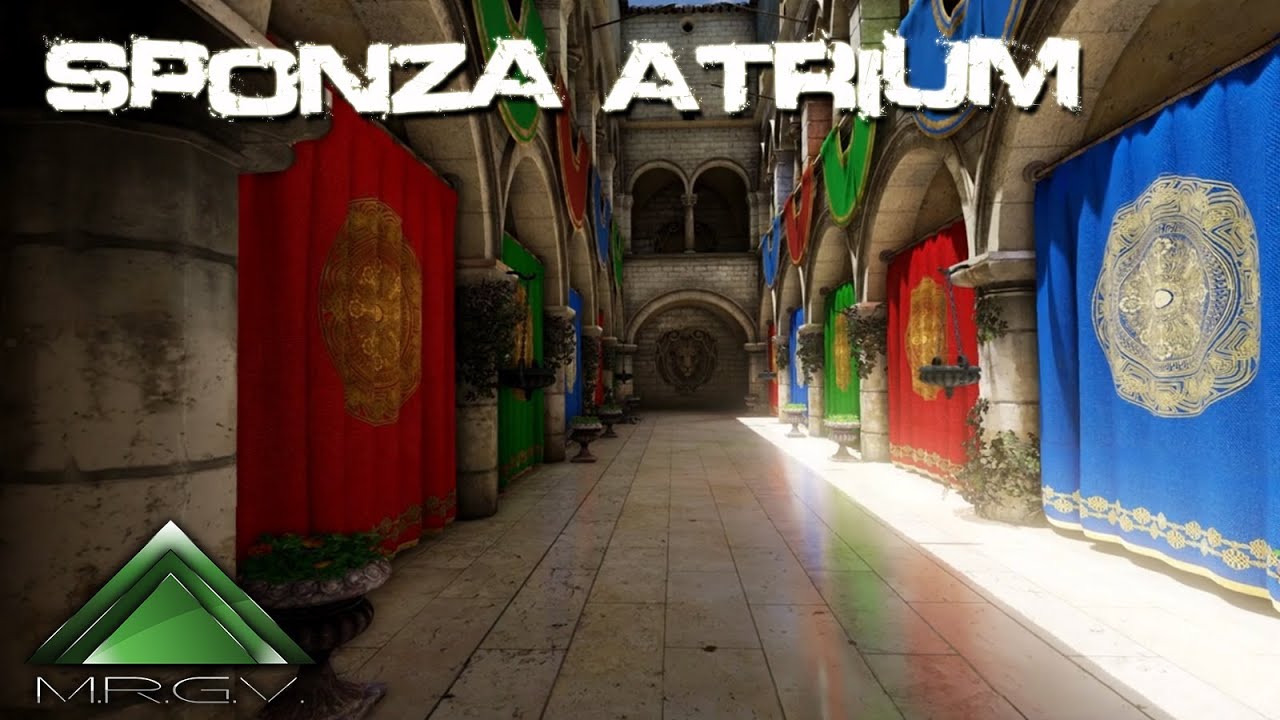 Enlighten - Sponza Atrium - MRGV - YouTube