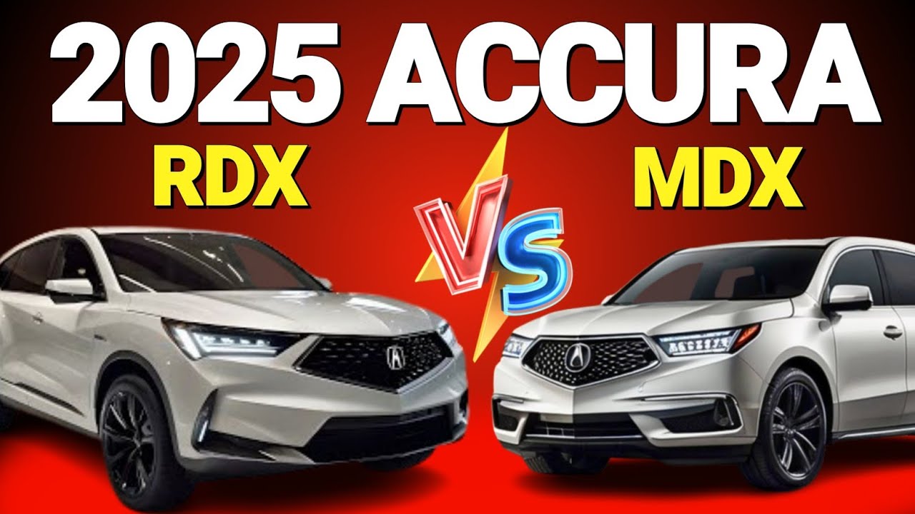 2025 Acura RDX Vs MDX: Complete Review - YouTube