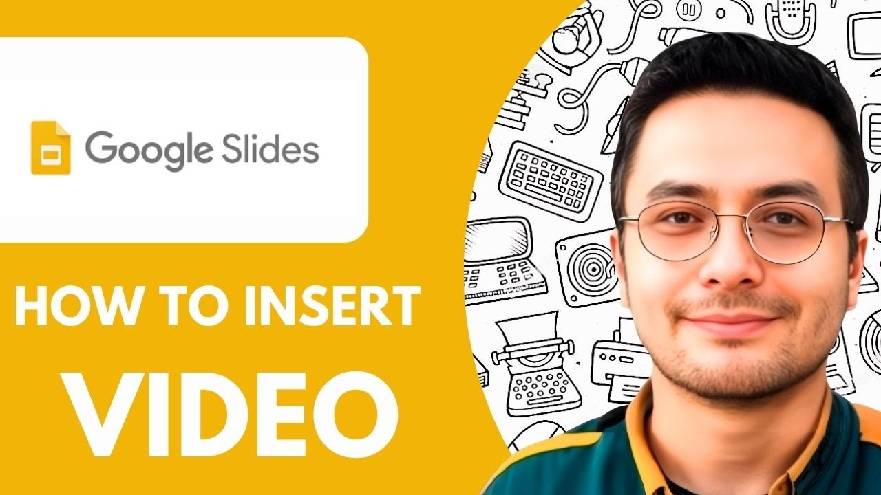 How To Insert A Video Of Yourself Into Google Slides - 2025 (fast ...