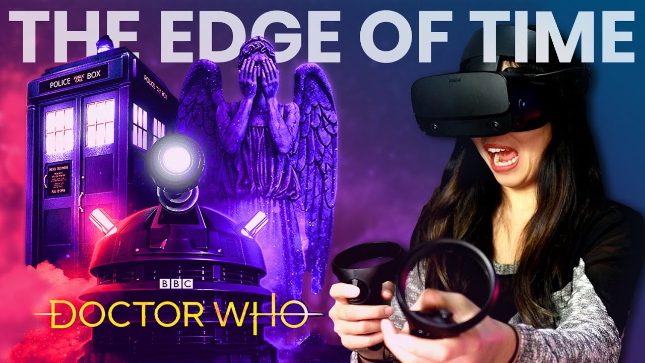 Doctor Who In VR Is Much Scarier Than I Thought - YouTube