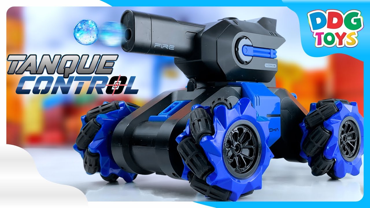 Tanque de controle remoto - Lançador de bolinhas de gel Orbeez (TANQUE ...