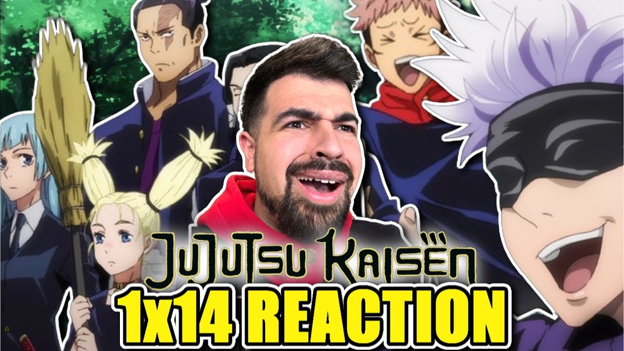 YUJI IS ALIVE?! *NEW ANIME FAN* | JuJutsu Kaisen Ep 14 Reaction - YouTube