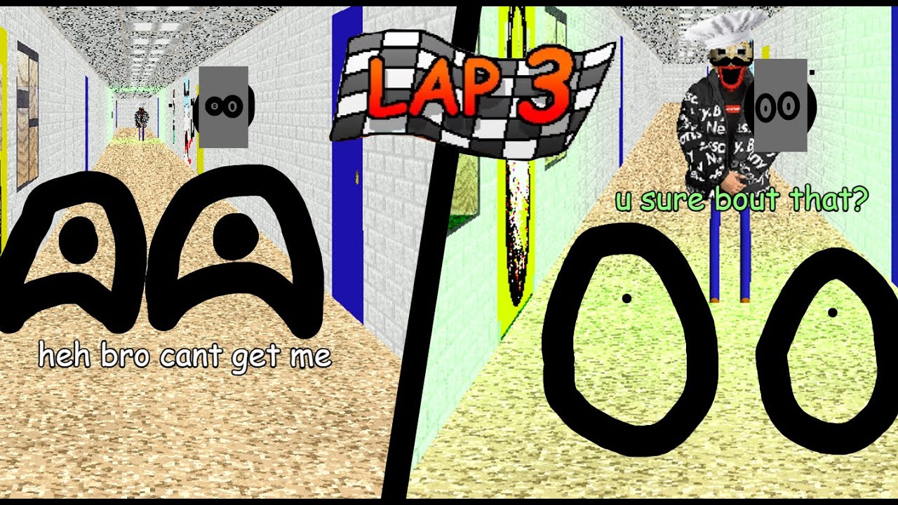 Lap 3 Raldi against Jeff - YouTube