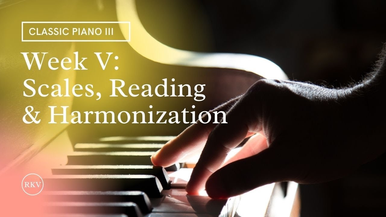 Scales (B Major & b minor), Reading & Harmonization - YouTube