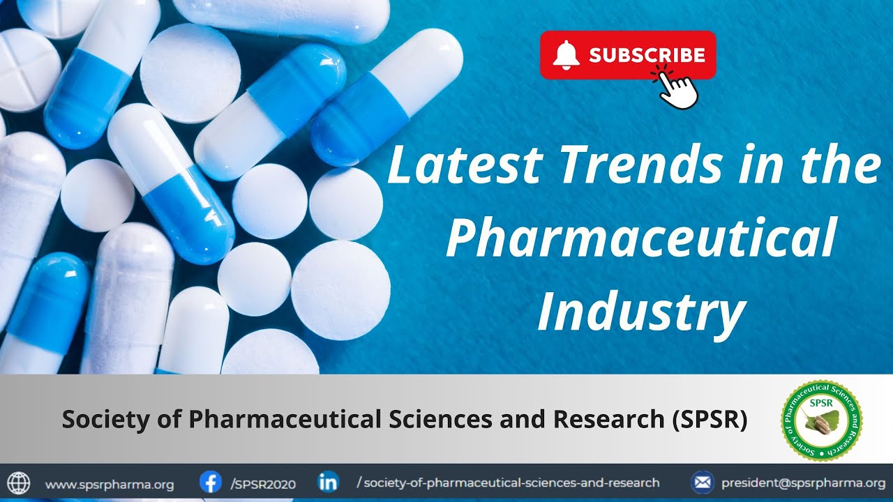 Latest Trends in Pharmaceutical Industry - YouTube