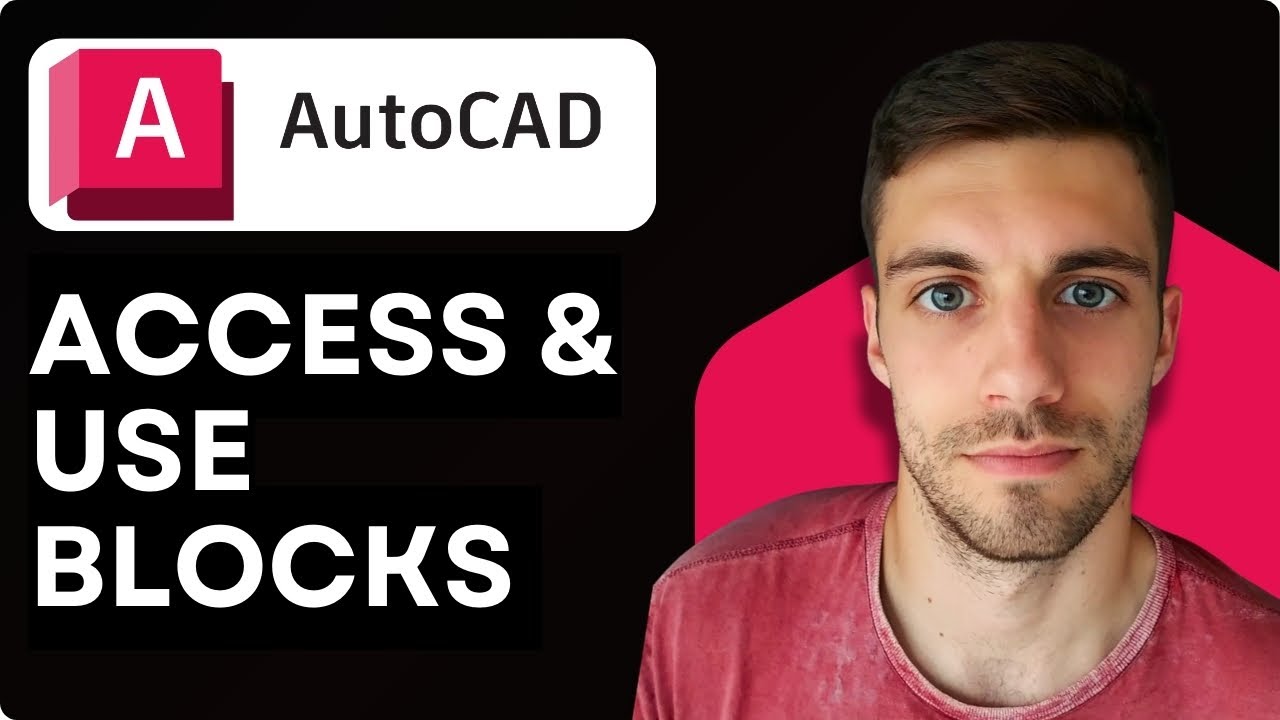 How to Access and Use Blocks from Sample Files in AutoCAD 2026 (EASILY ...