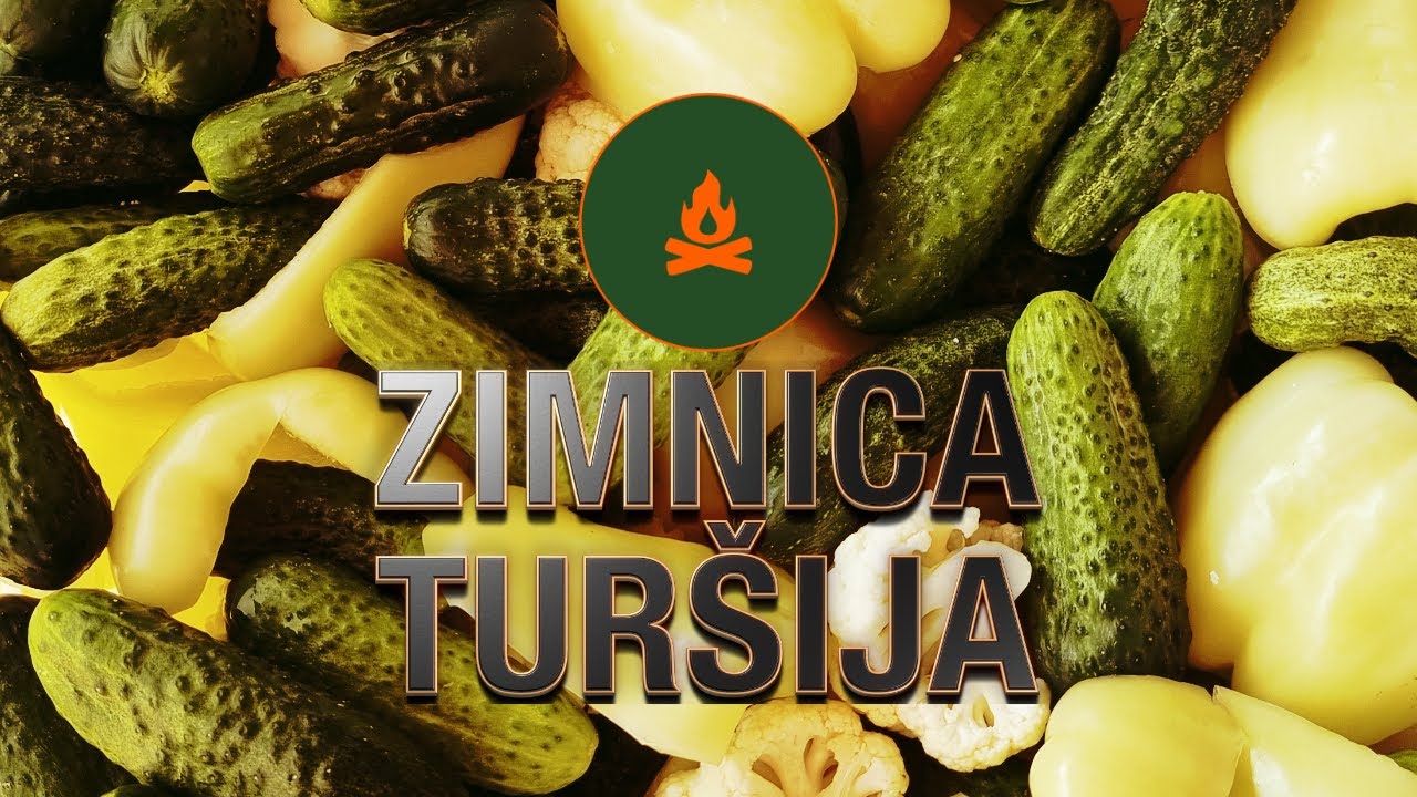 PRIPREMA ZIMNICE (Turšija u buretu) - Stari domaći recept - YouTube