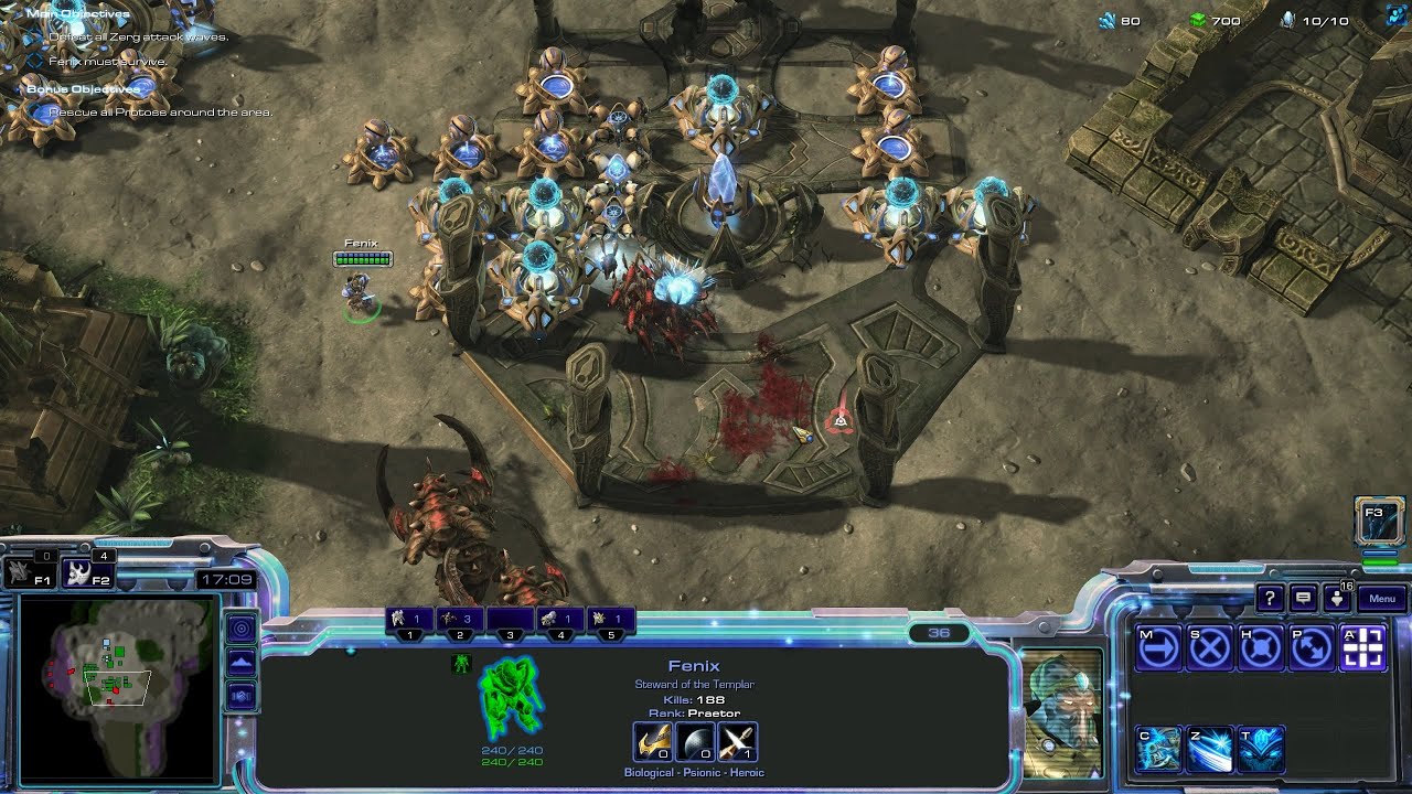 StarCraft 2 Custom Campaign: Fall of Fenix - YouTube