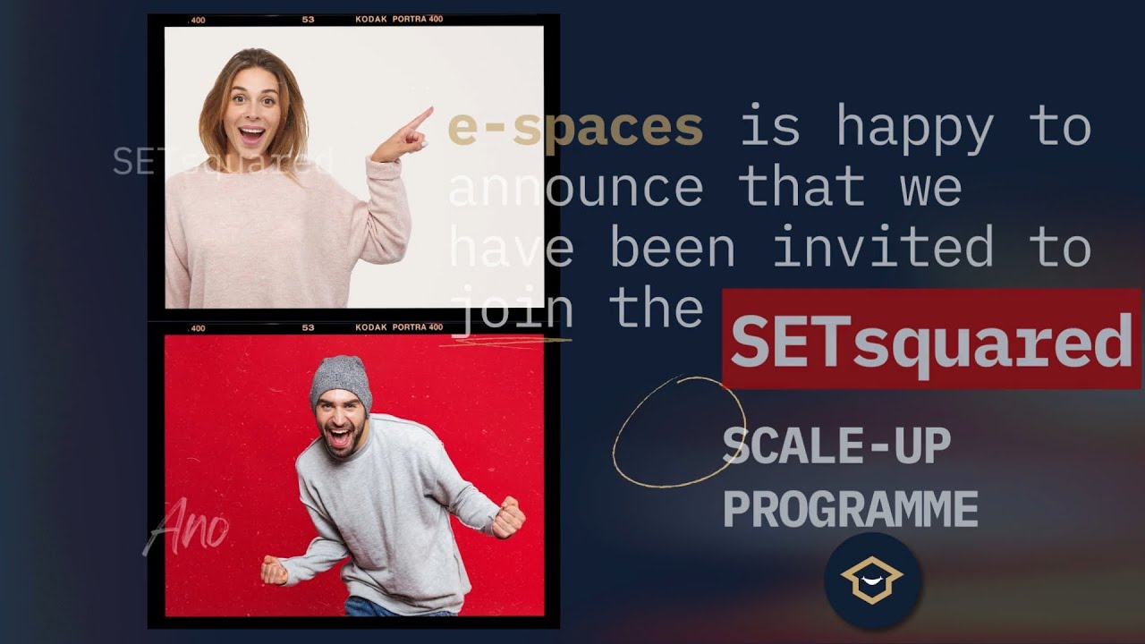 Exciting news!!! We have been invited to join the SETsquared Scale-Up ...