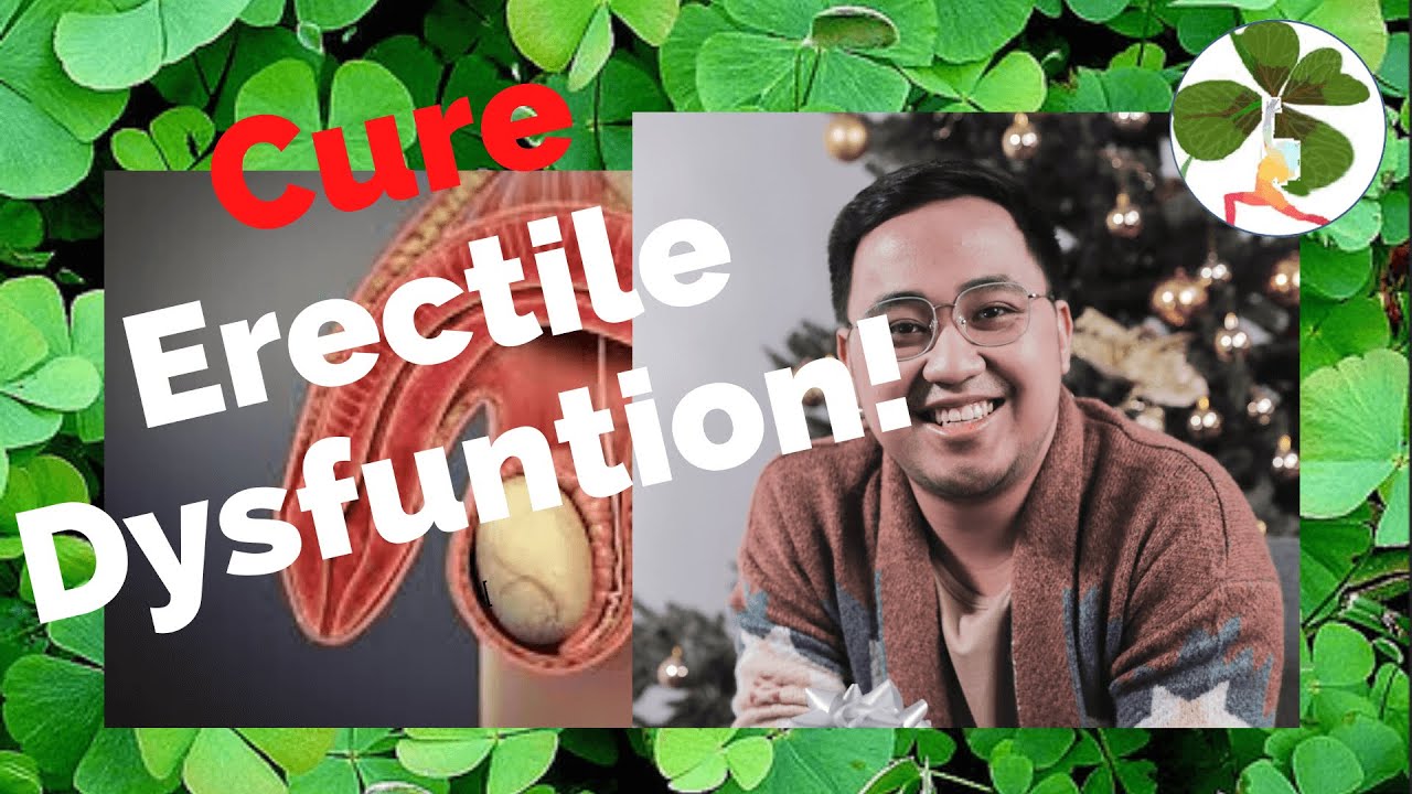 🔥#1 Best Exercise On How To Cure Erectile Dysfunction Naturally👍Improve ...