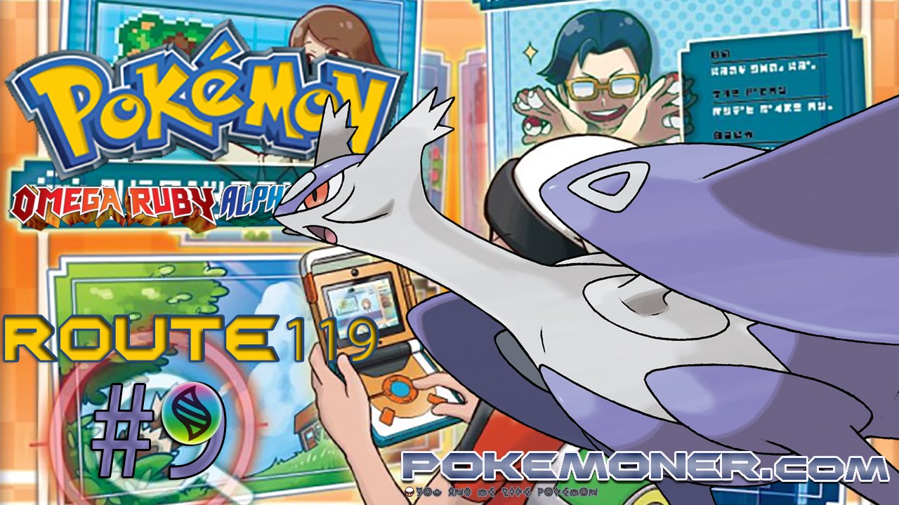 Route 119 Pokemon Omega Ruby - Test with Citra - YouTube