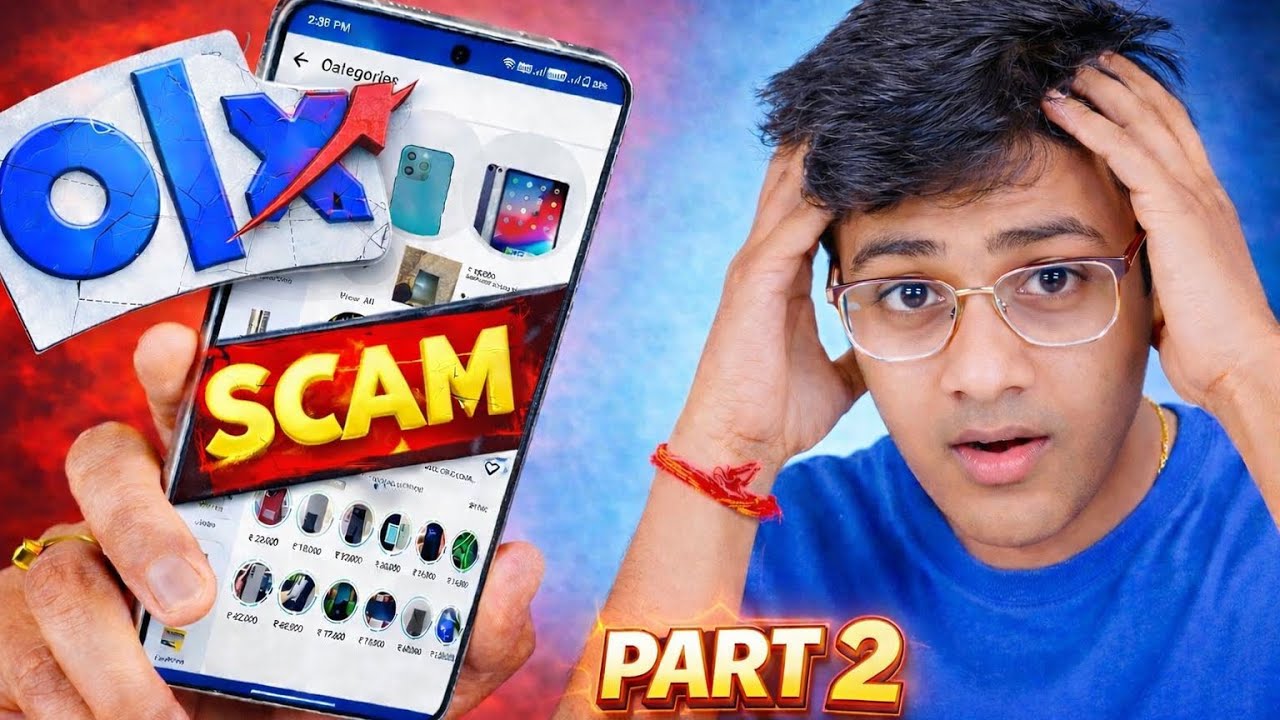 OLX Scam Exposed 😱 | How I Almost Got Trapped (PART 2) - YouTube