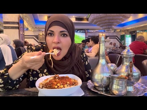 جربت كشري أبو طارق والنتيجة كانت😇😇
