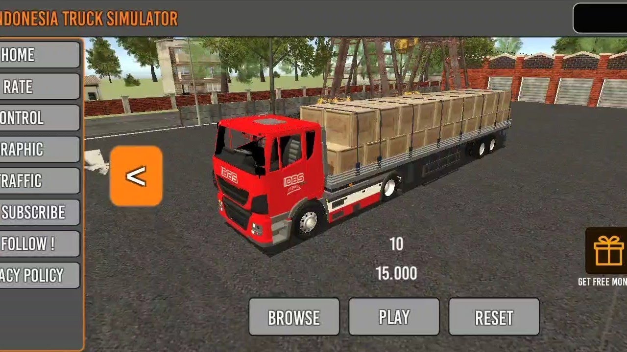 IDBS INDONESIA TRUCK SIMULATOR BAWA BOX - YouTube