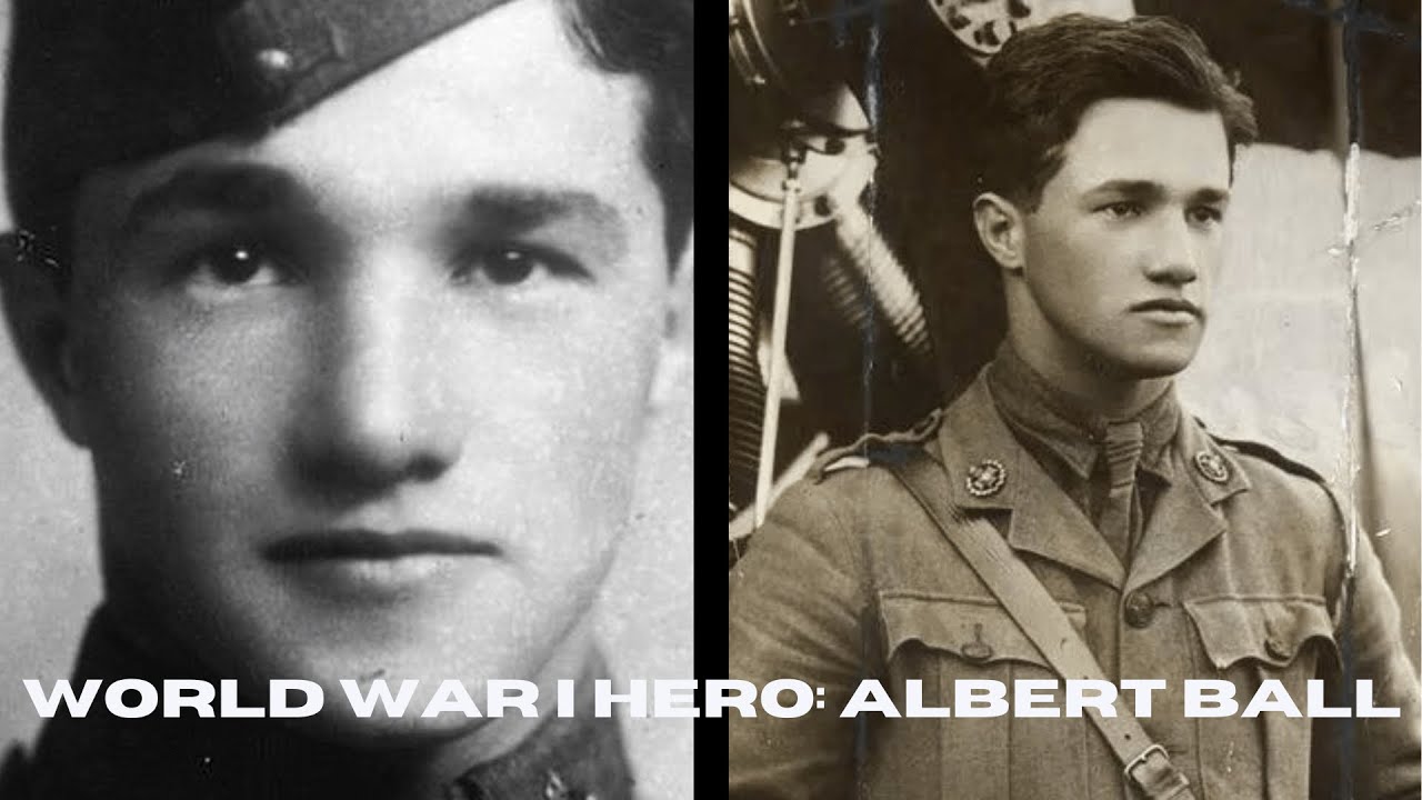 The Legendary Albert Ball: World War I's Top Flying Ace - YouTube