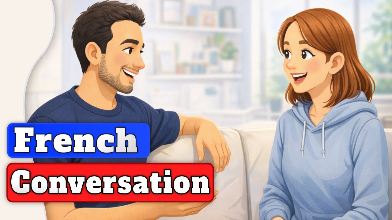 Dialogue facile en français A1–A2 : Une matinée au marché (conversation ...