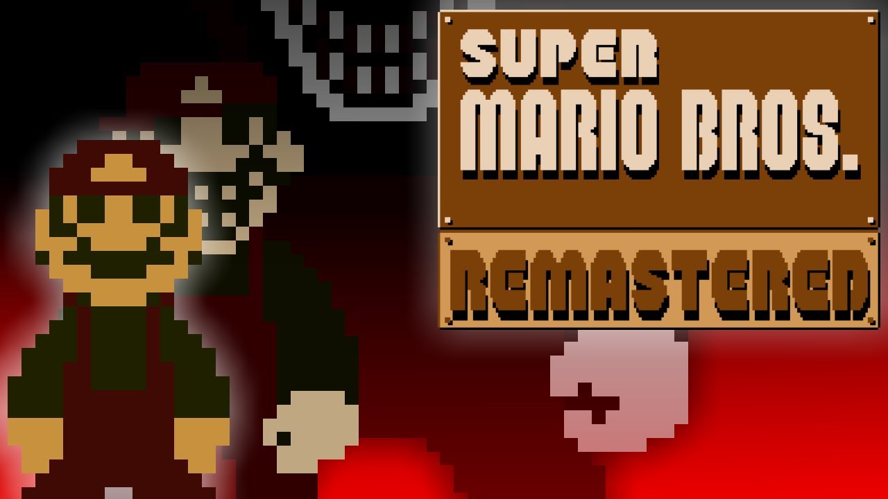 Mario '85 mod for Super Mario Bros 1 Remastered - YouTube
