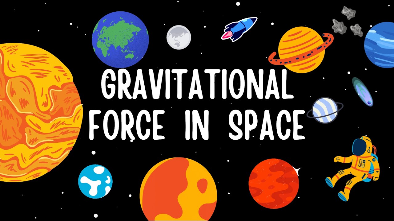 Gravitational Force in Space! - YouTube