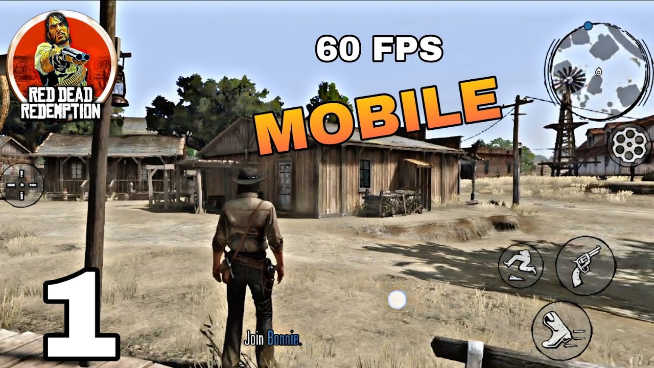 Red Dead Redemption Netflix Mobile Gameplay Walkthrough Part 1 (Android ...