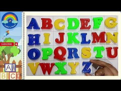 Learn with Colorful ABCD Toys for kids | Learn Alphabet A to Z | ABCD ...