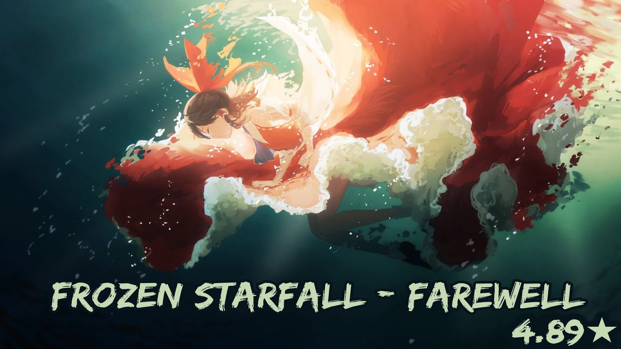 osu! Frozen Starfall - Farewell (feat. Sasi) [Sorrow] 99.38% FC - YouTube