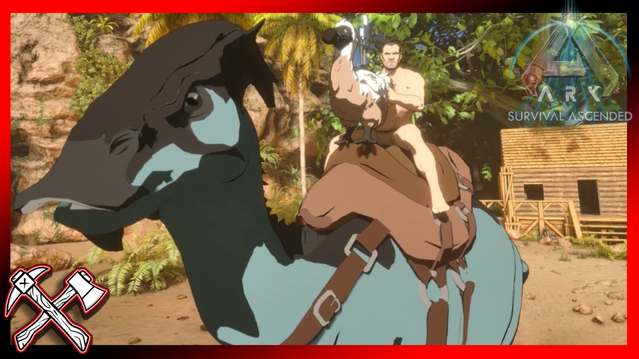 Let's Get Animated!! - ARK The Island - Ep. 5 - YouTube