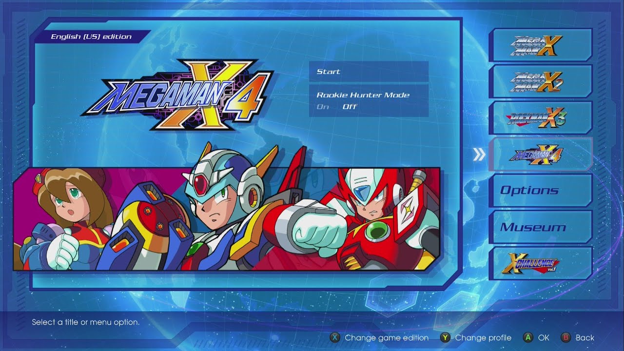 MMX4 Versão (Usa) Gameplay (PS1) Em 100% de Volta Com Meu Canal ...