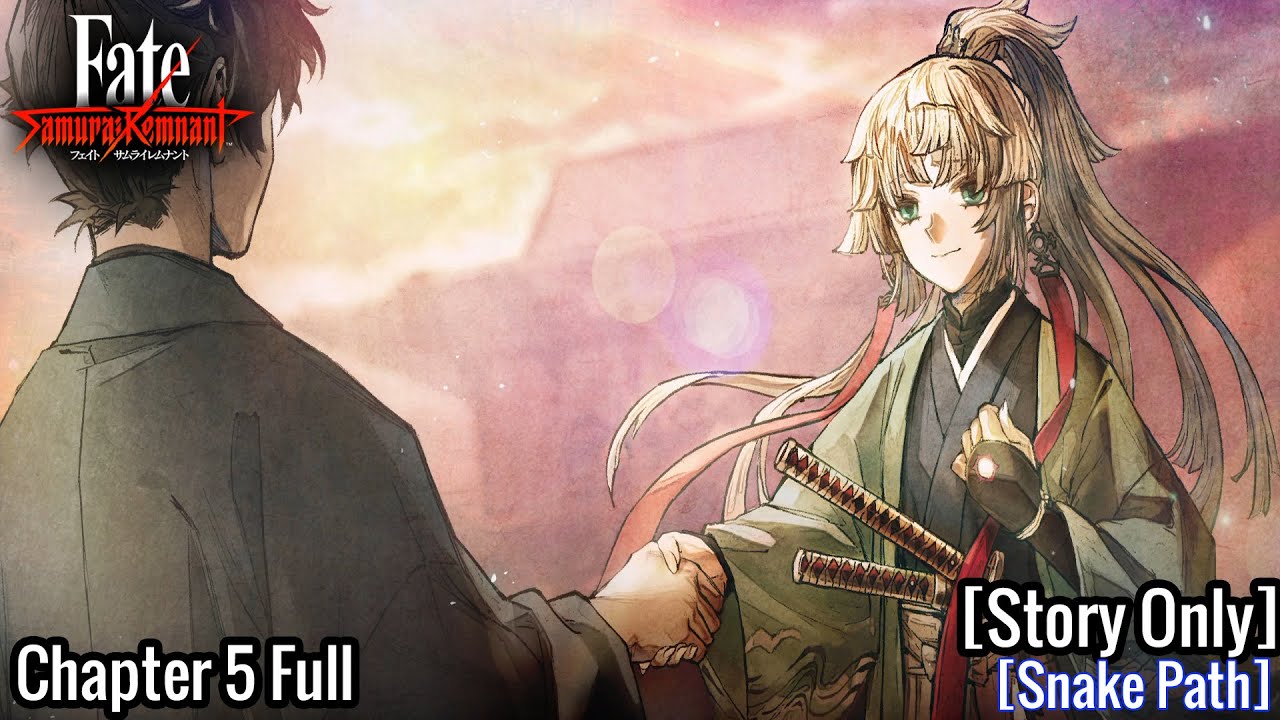 Fate/Samurai Remnant | Divide the Sky (Snake Path) (Story Only ...